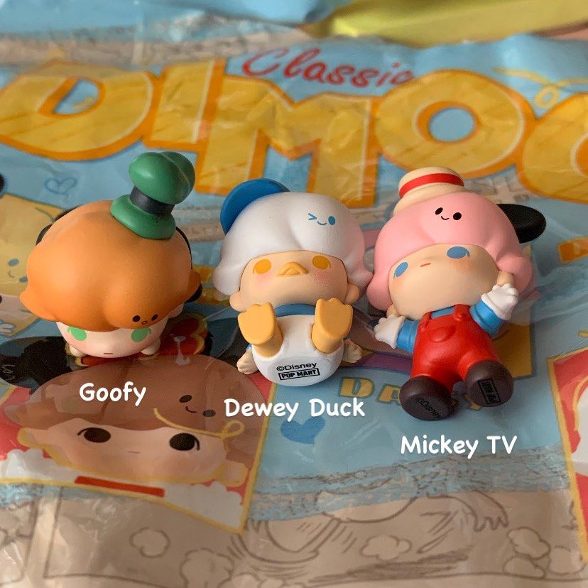 Pop Mart Pop Bean Dimoo World x Disney Classic Series, Hobbies & Toys ...