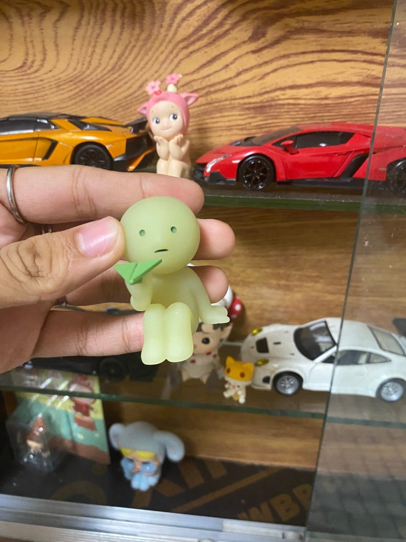 Pop Mart Pop Bean Labubu, Hacipupu, Smiski Sunday Series Paper Plane ...