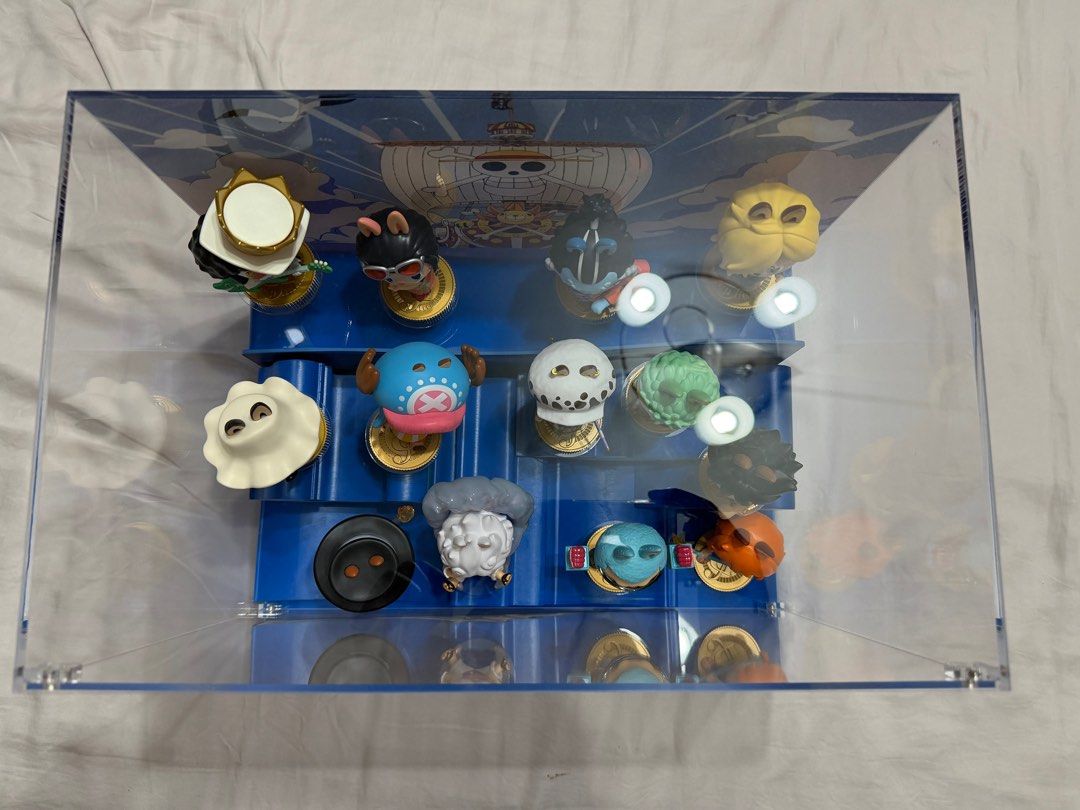 POP MART The Monsters x One Piece Blind Box Figures Full Set with ...