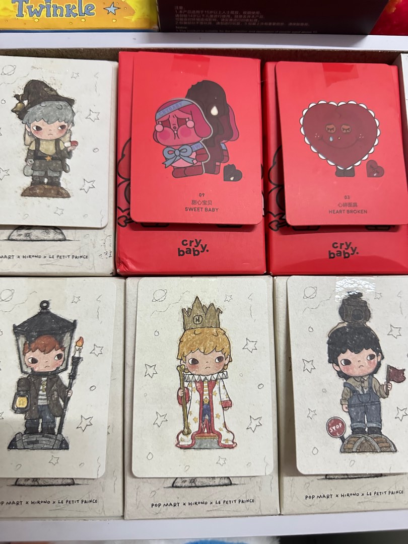 POP MART x Hirono Le Petit Prince Blind Box, Hobbies & Toys, Toys ...