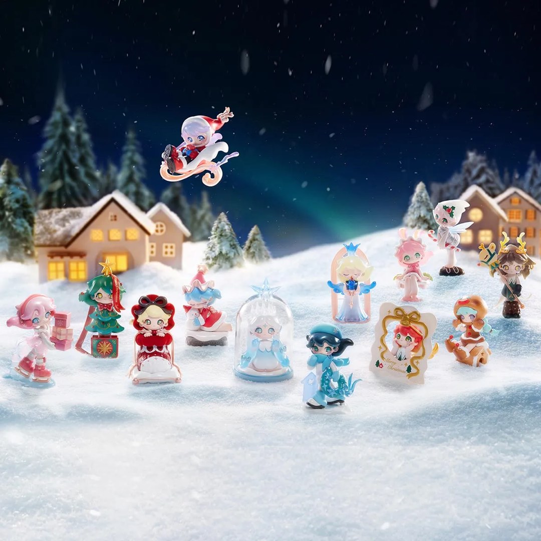 Popmart Azura Christmas Series, Hobbies & Toys, Toys & Games on Carousell
