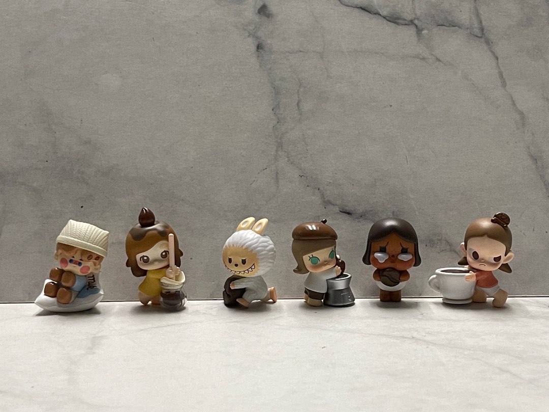 POPMART COFFEE BEANS POP BEANS, Hobbies & Toys, Toys & Games on Carousell