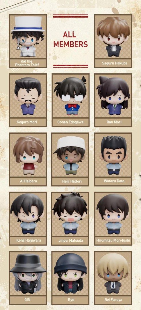 Popmart Detective Conan Figure, Hobbies & Toys, Toys & Games on Carousell