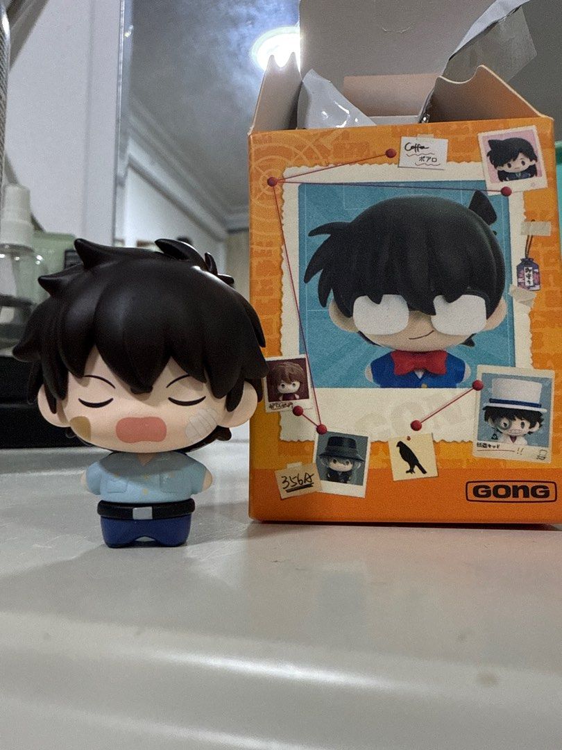 Popmart Detective Conan Figure, Hobbies & Toys, Toys & Games on Carousell