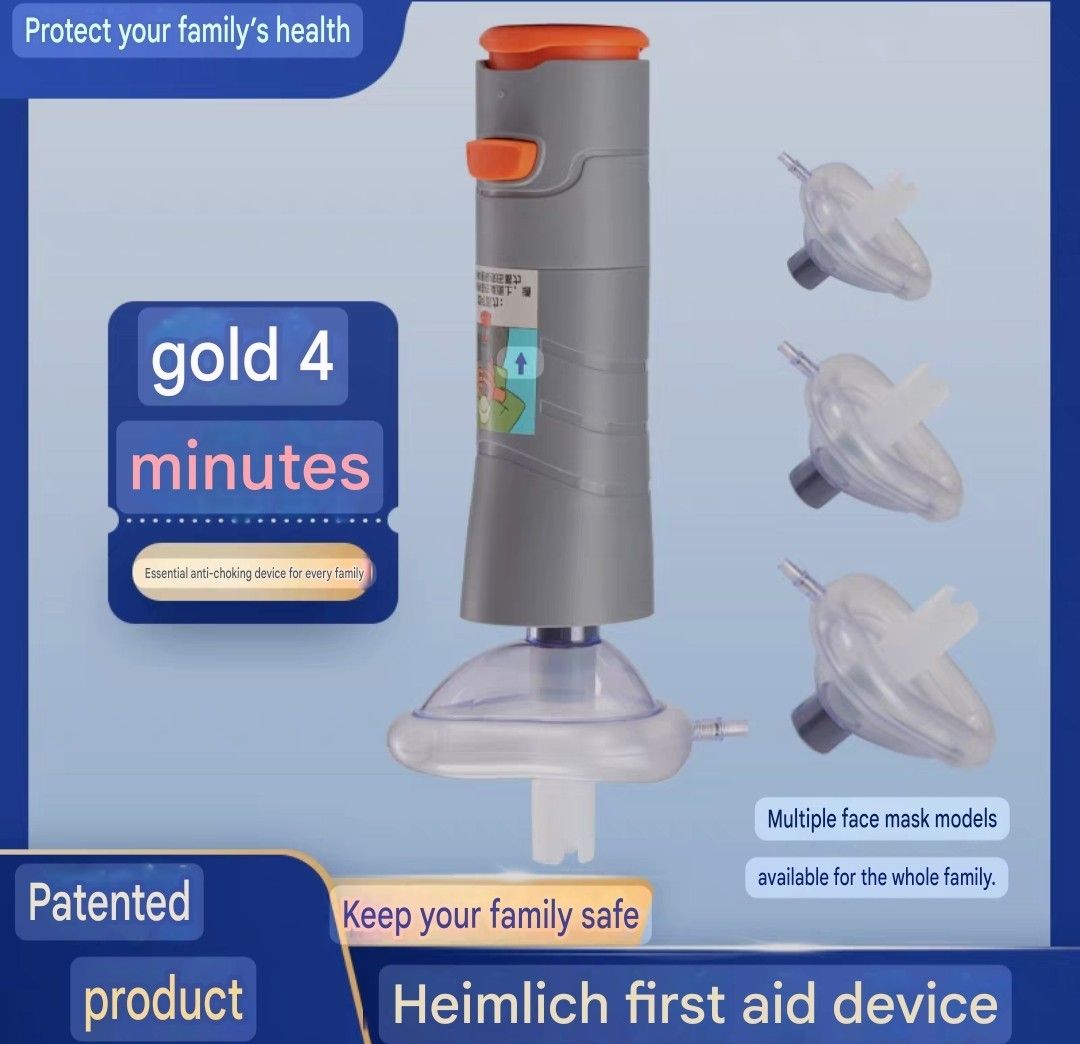 Portable Anti Choking Strong Suction Home Emergency Kit First Aid ...