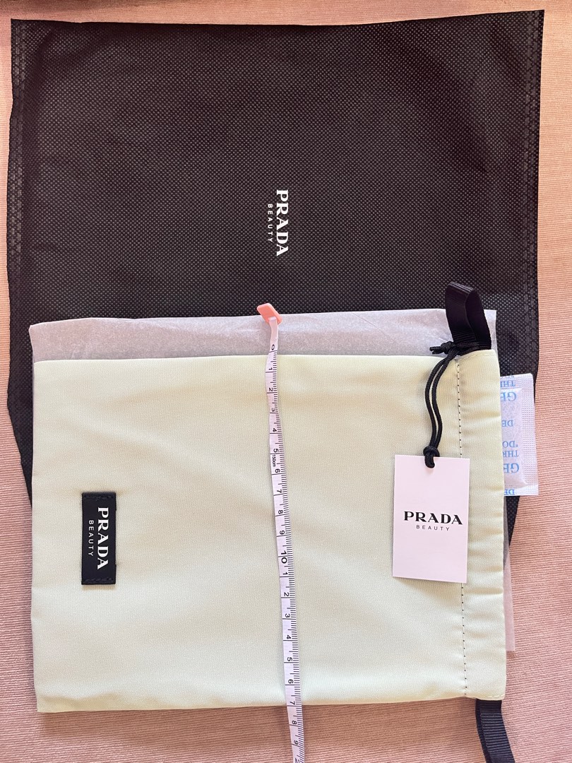 Prada Beauty Pouch - Brand New, Women's Fashion, Bags & Wallets, Purses ...