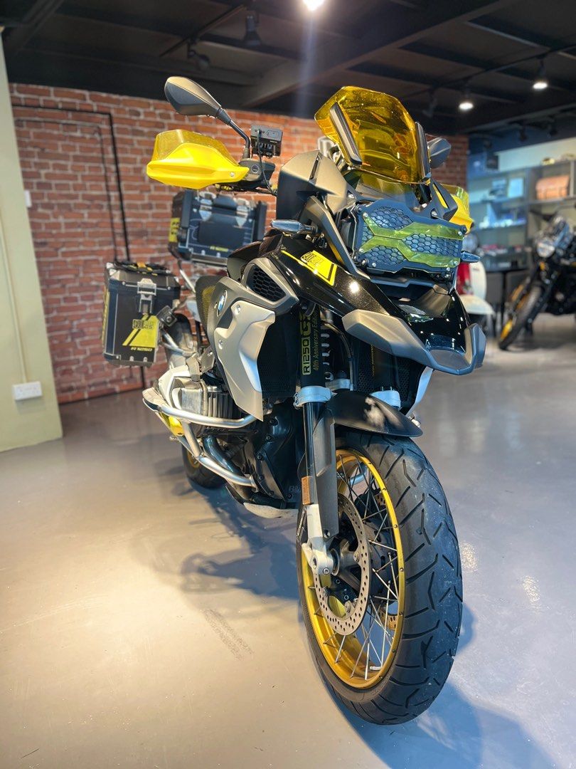 Pre Owned BMW R1250GS Option 719 40 Years Anniversary, Motorcycles ...