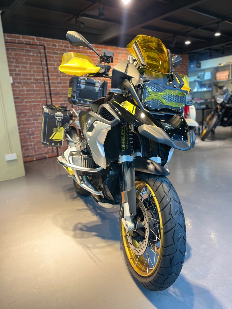Pre Owned BMW R1250GS Option 719 40 Years Anniversary, Motorcycles ...