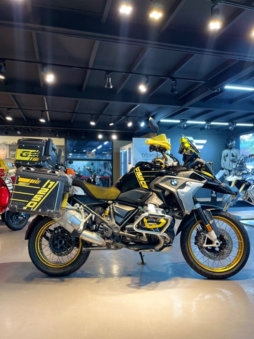 Pre Owned BMW R1250GS Option 719 40 Years Anniversary, Motorcycles ...