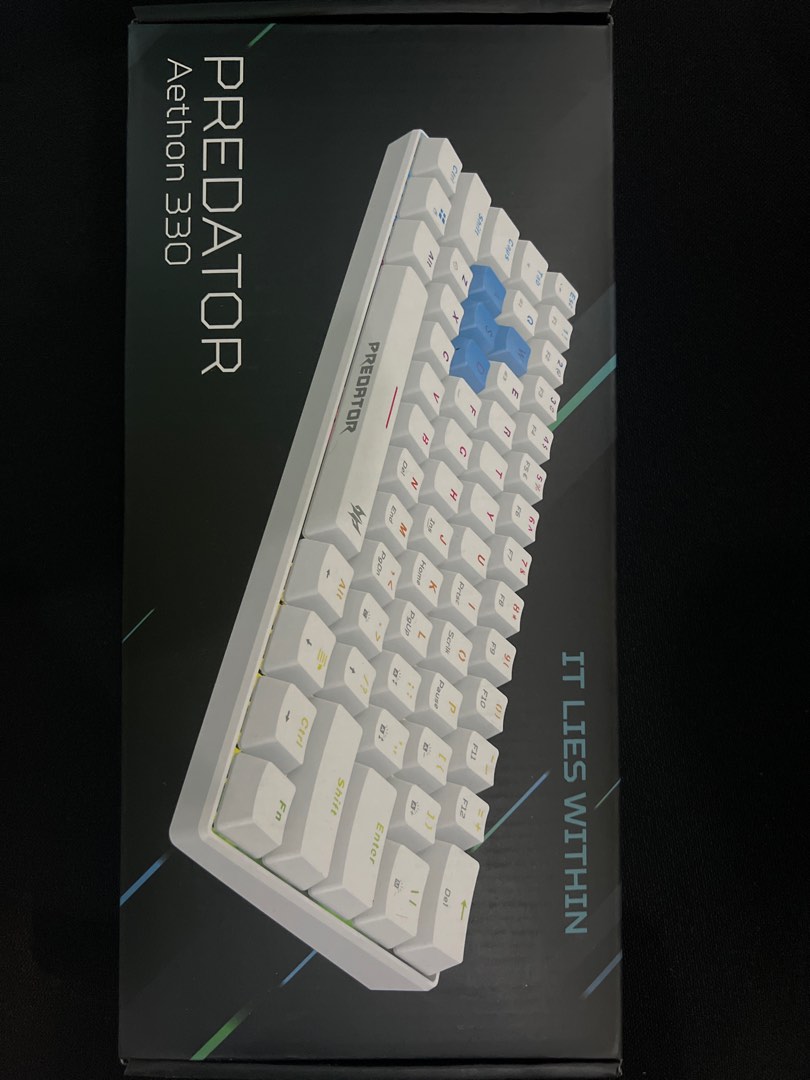 Predator Aethon 330 Gaming Keyboard, Computers & Tech, Parts ...