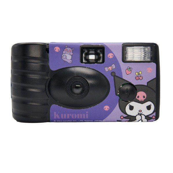 [Preorder] Sanrio Kuromi Camera of that time, Photography, Cameras on ...