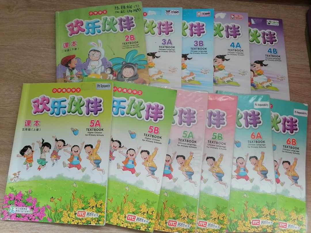 Primary School Textbooks - Various Subjects & Levels, Hobbies & Toys ...