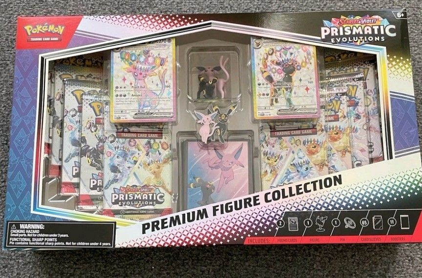 Prismatic Figure collection, Hobbies & Toys, Toys & Games on Carousell