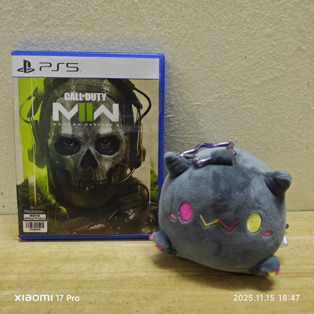 ps5 call of duty modern warfare 2 r3 used, Video Gaming, Video Games ...