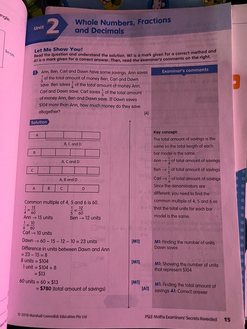 PSLE Maths Examiners' Secrets Revealed, Hobbies & Toys, Books ...