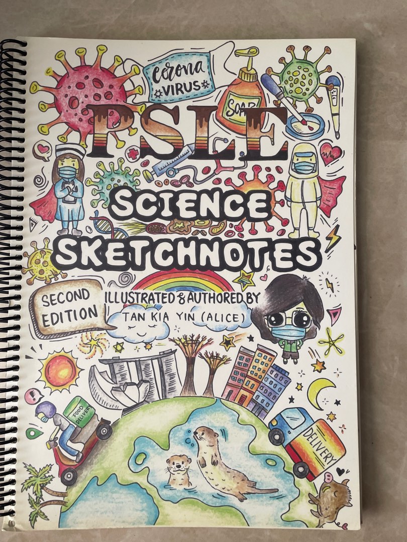 PSLE Science Sketchnotes - Second Edition, Hobbies & Toys, Books ...