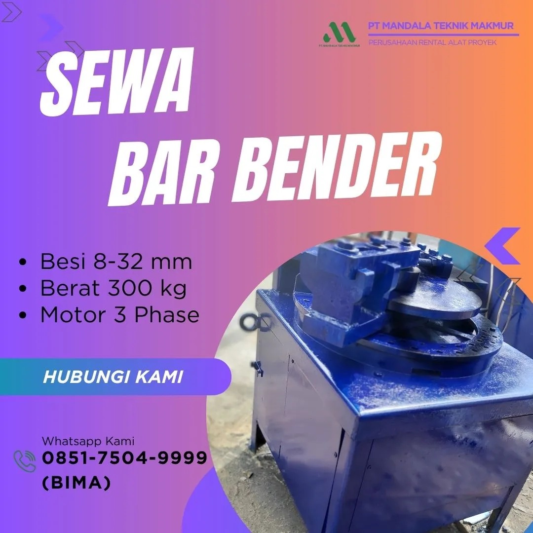 PT MTM, Sewa Bar Cutter Sawahlunto | Tempat Rental Bar Cutter ...