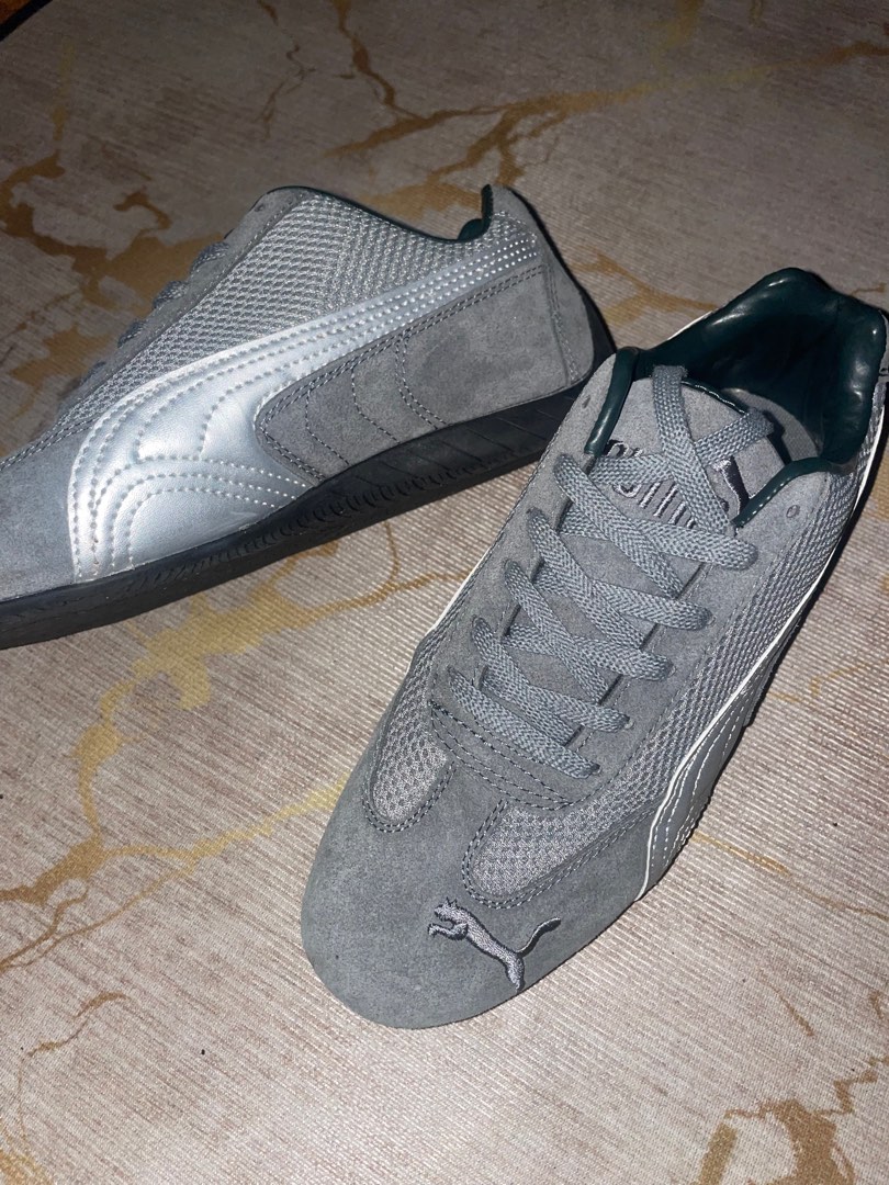 Puma Speedcat Shadow Grey (7.5UK), Men's Fashion, Footwear, Sneakers on ...