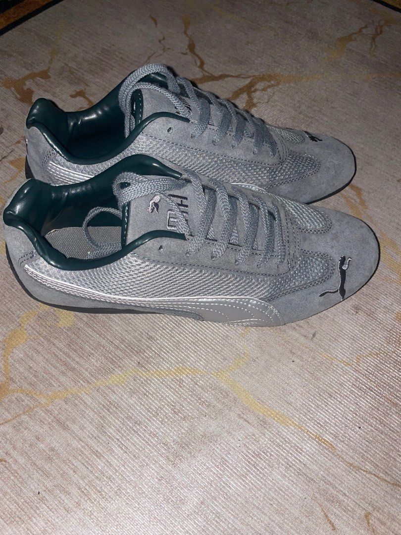Puma Speedcat Shadow Grey (7.5UK), Men's Fashion, Footwear, Sneakers on ...