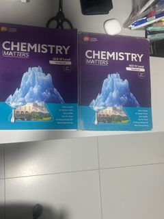 Pure Chemistry GCE 'O' Level Textbook, Hobbies & Toys, Books ...