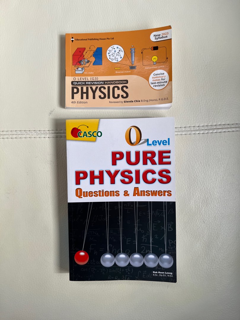 Pure Physics-O Level Revision Books, Hobbies & Toys, Books & Magazines ...