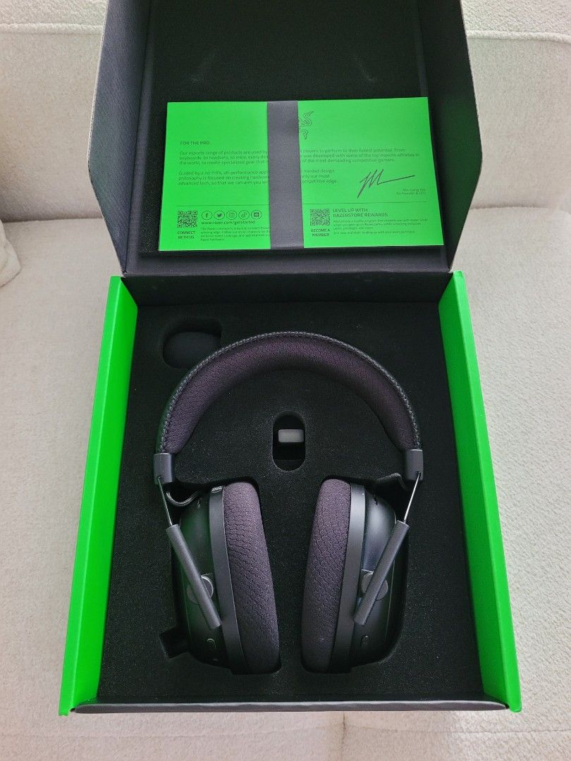 Razer BlackShark V2 Pro 2023 Wireless, Audio, Headphones & Headsets on ...