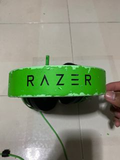 Razer Kraken V3 HyperSense Wired Gaming Headset, Audio, Headphones ...