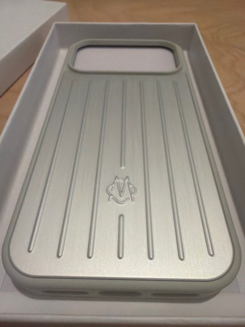 Rimowa iPhone 17 Pro Max Case - Silver, Mobile Phones & Gadgets, Mobile ...