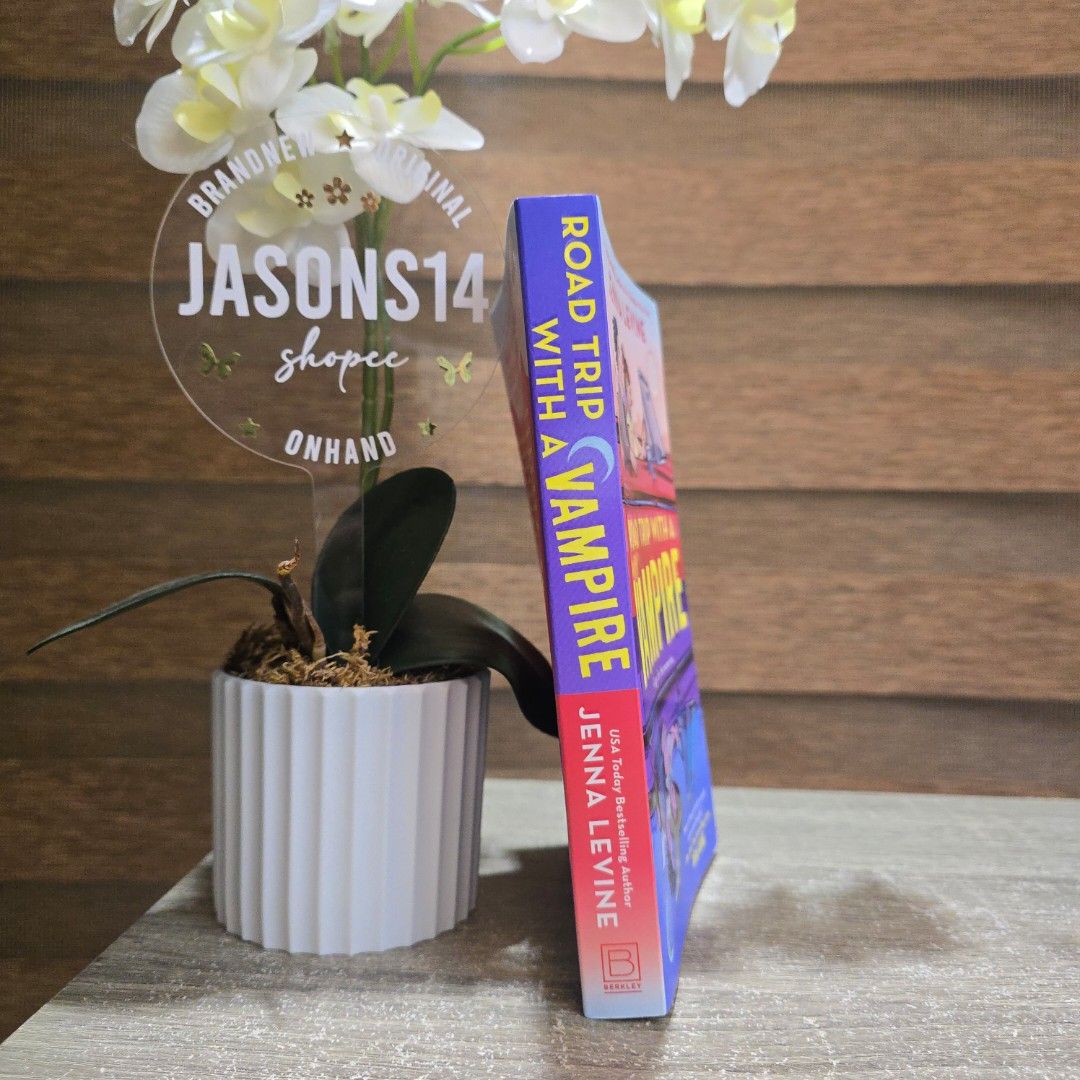 Road Trip with a Vampire by Jenna Levine, Hobbies & Toys, Books & Magazines, Fiction & Non ...