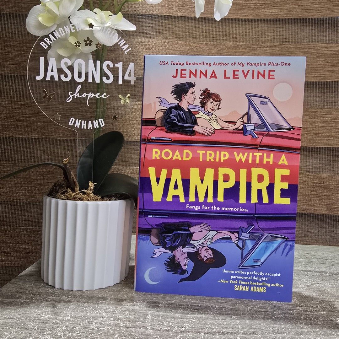 Road Trip with a Vampire by Jenna Levine, Hobbies & Toys, Books & Magazines, Fiction & Non ...
