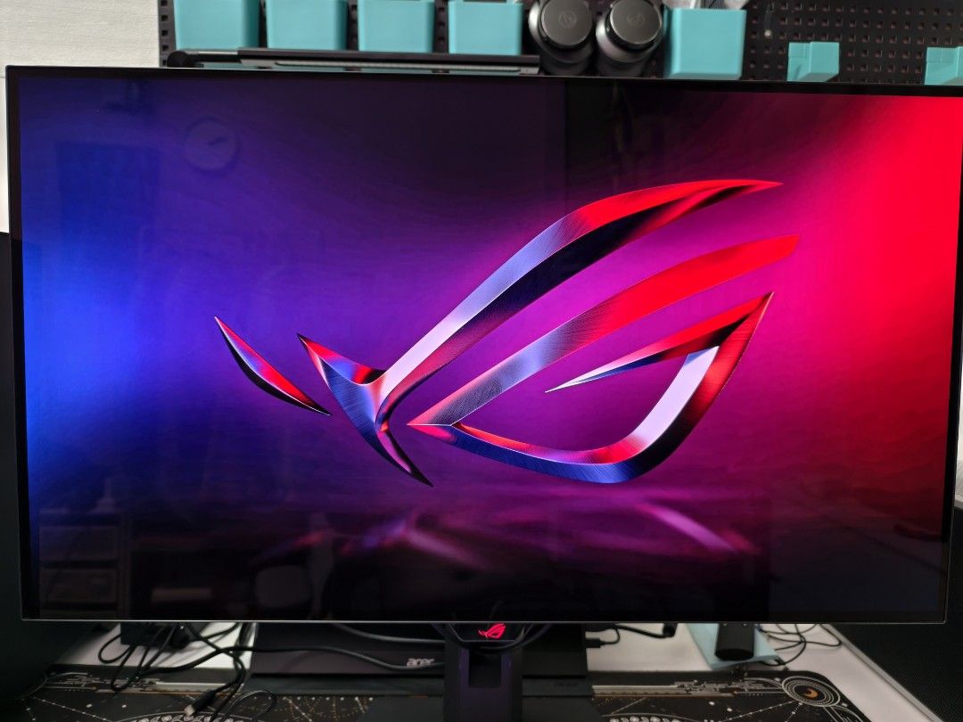 ROG OLED 4K 240hz / FHD 480hz Dual Mode, Computers & Tech, Parts ...