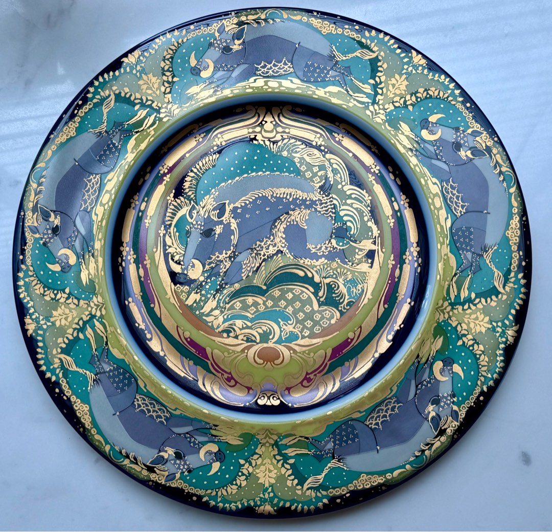 Rosenthal Studio-Linie Bjorn Wiinblad Limited Edition Year of the Boar ...