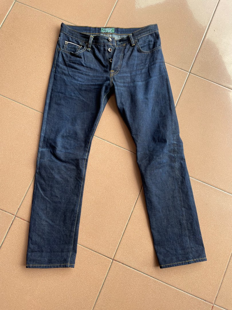 SAGE DENIM GOLDMANE ORIGIN SERIES NOT OLDBLUE, NBDN, WARPWEFT, ELHAUS ...