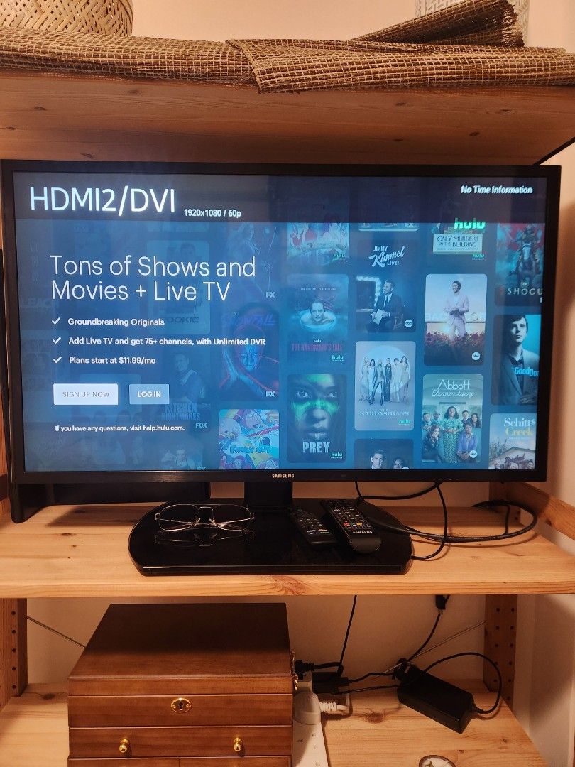 Samsung 32" LED TV UN32J5205AF, 家庭電器, 電視 & 其他娛樂, 電視 - Carousell