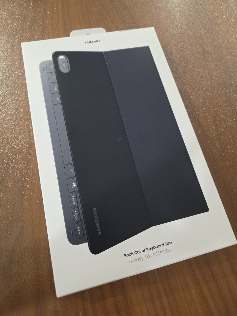 Samsung Book Cover Keyboard Slim for Galaxy Tab S11, Mobile Phones ...