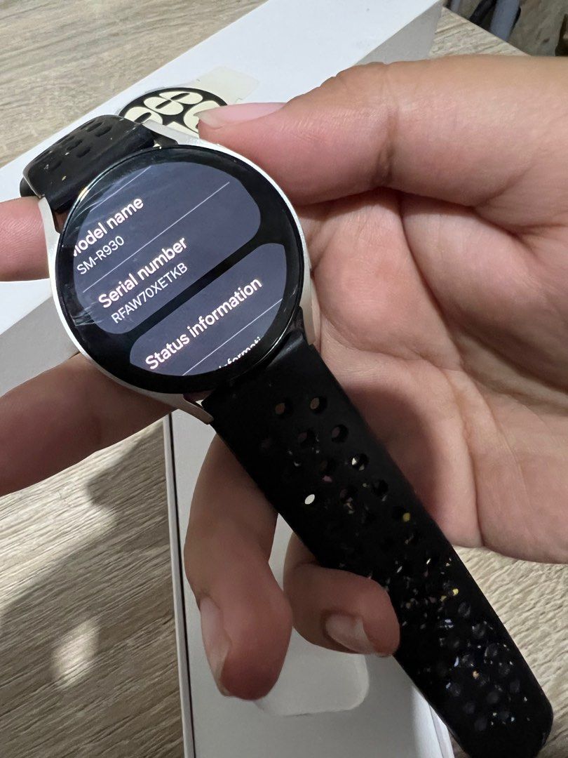 Samsung Galaxy Watch6, Mobile Phones & Gadgets, Wearables & Smart ...