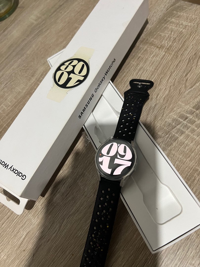 Samsung Galaxy Watch6, Mobile Phones & Gadgets, Wearables & Smart ...