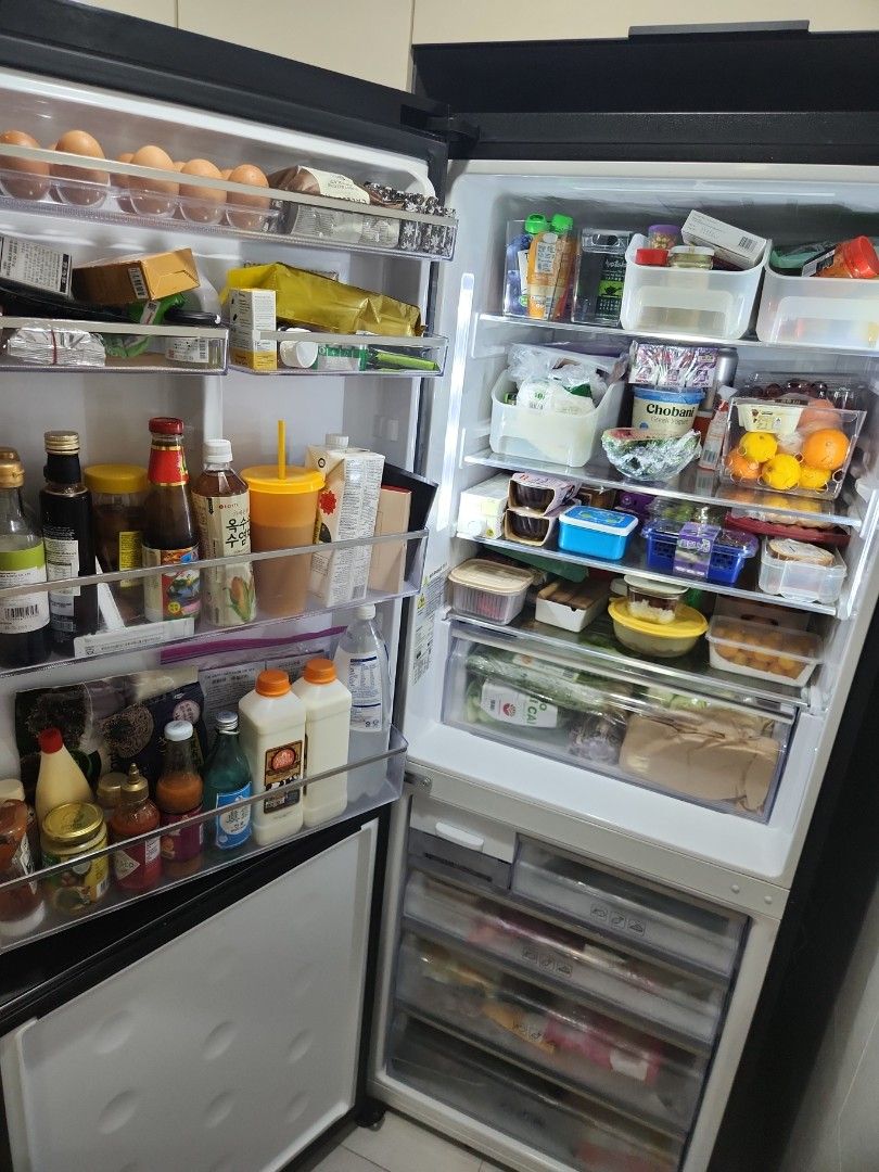 Samsung Refrigerator 436 Litres RL4354RBABS, TV & Home Appliances ...