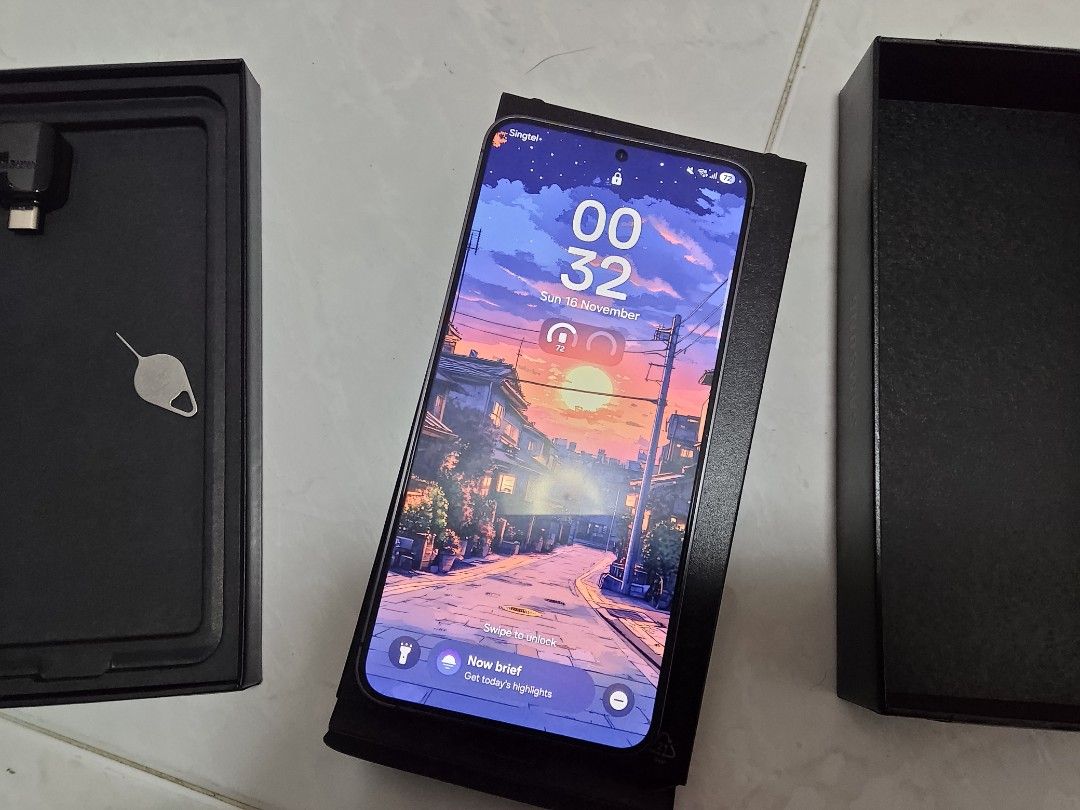 Samsung S24 PLUS 256 GB Grey 256GB, Mobile Phones & Gadgets, Mobile ...