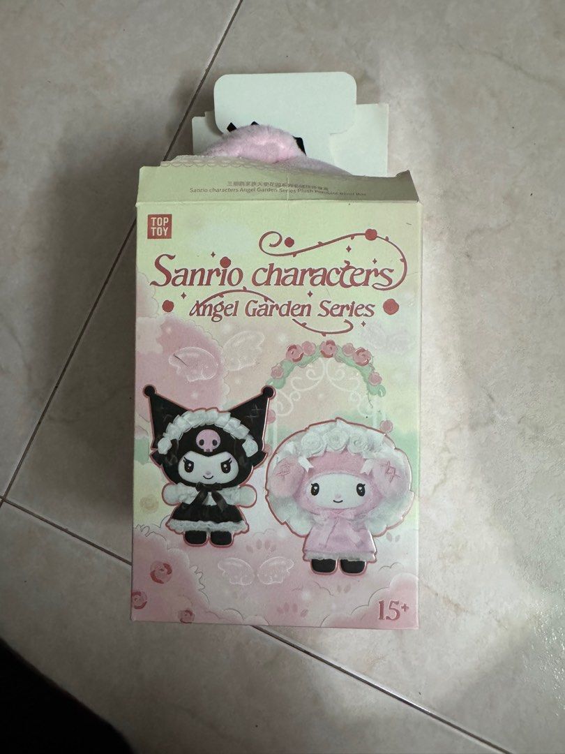Sanrio Angel Garden Series My Melody Plushie, Hobbies & Toys, Toys ...