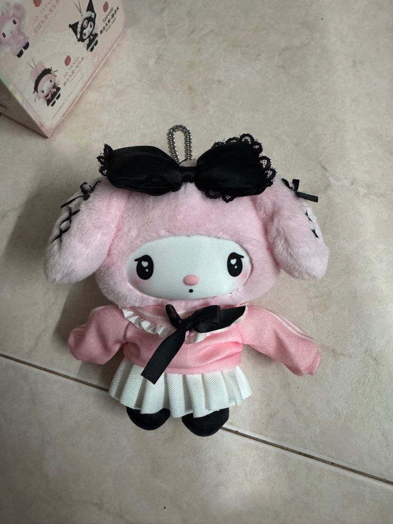 Sanrio Angel Garden Series My Melody Plushie, Hobbies & Toys, Toys ...