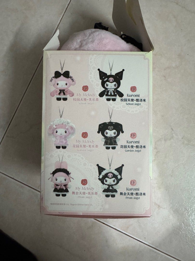 Sanrio Angel Garden Series My Melody Plushie, Hobbies & Toys, Toys ...