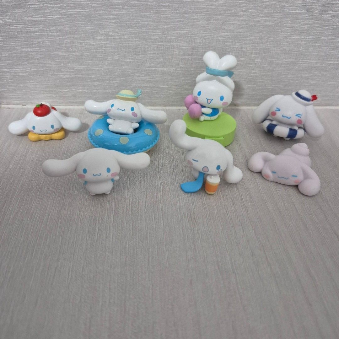 Sanrio Cinnamoroll Figurines, Hobbies & Toys, Toys & Games on Carousell