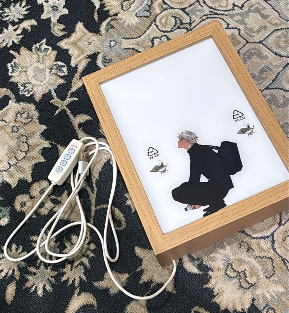 Satoru Gojo & Suguru Geto night light, Hobbies & Toys, Collectibles ...