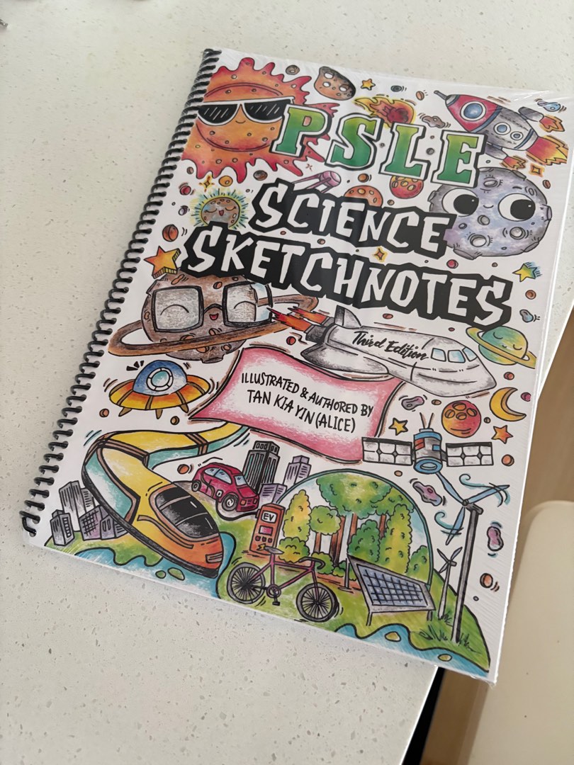 Science PSLE Sketchnotes, Hobbies & Toys, Books & Magazines, Assessment ...