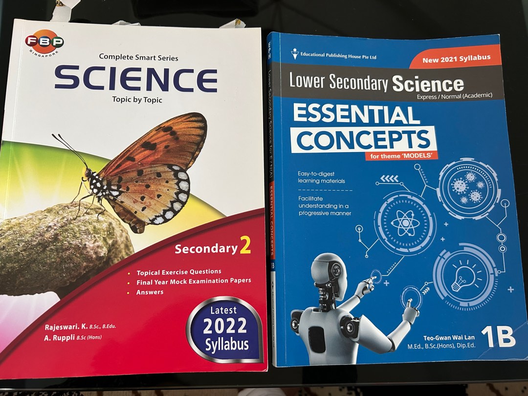 Secondary Science Textbooks - FBP & Educational Publishing, Hobbies ...