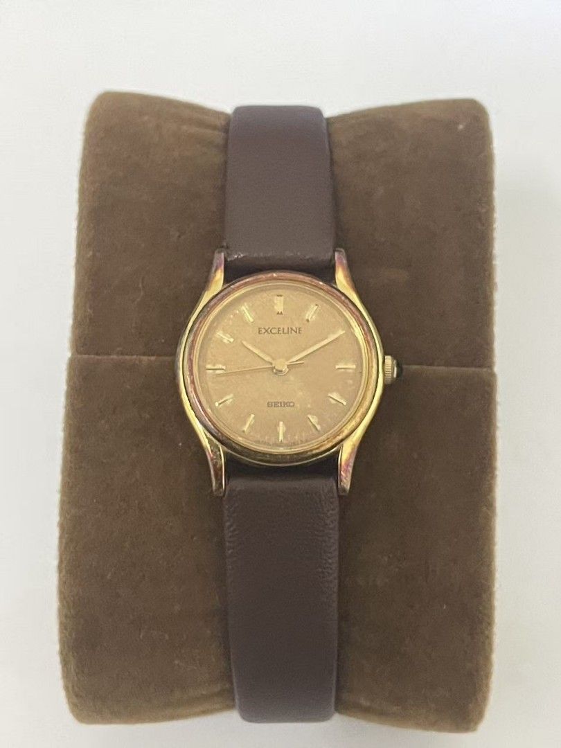 Seiko Exceline 4N21-0390, Women's Fashion, Watches & Accessories ...