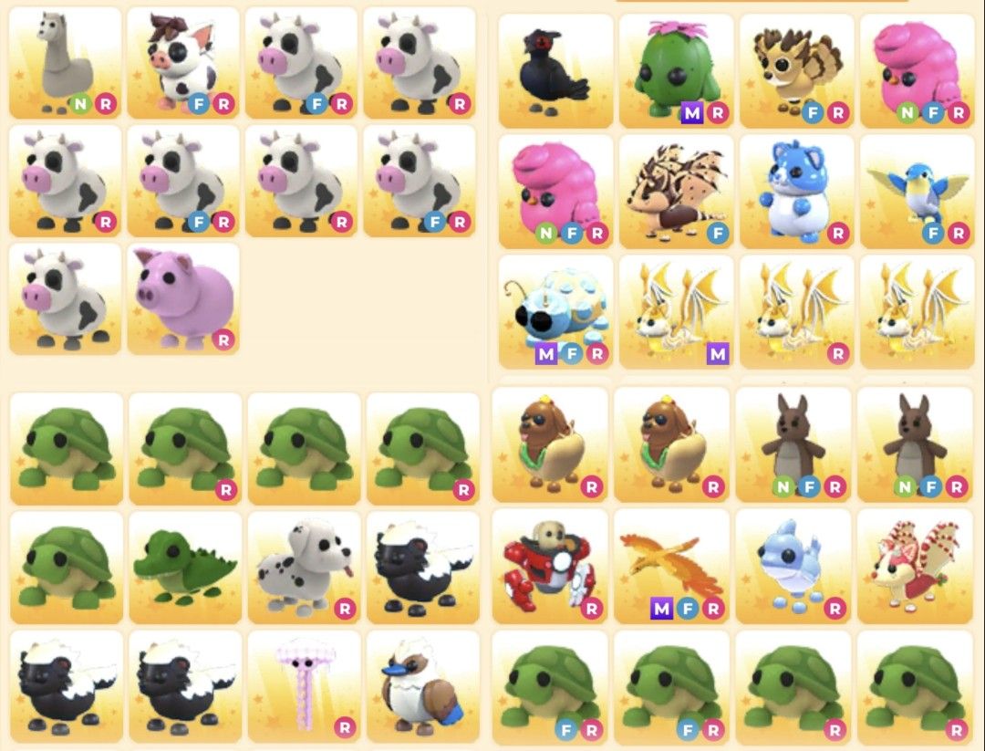 SELLING ADOPT ME PETS | FR | NFR | MFR | ADOPT ME | ROBLOX, Video ...