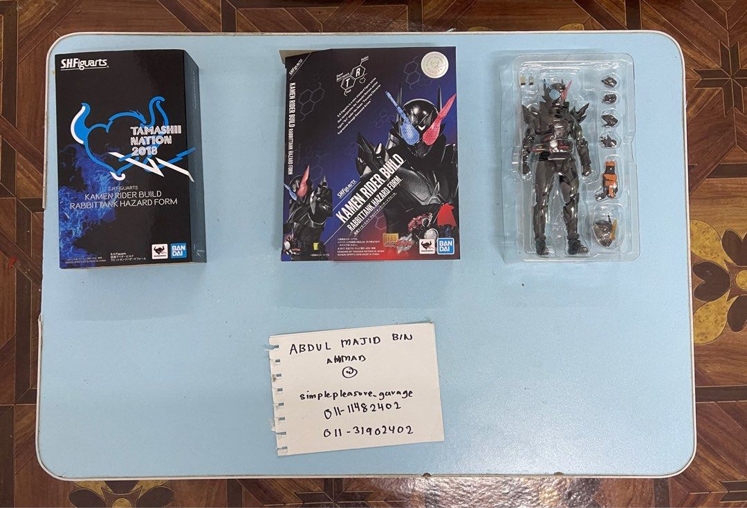 Shf / Shfiguarts / s.h.figuarts Masked Kamen Rider Build Rabbit Tank ...