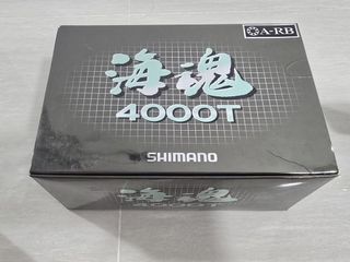 Shimano Saragosa SW6000 Fishing Reel, Sports Equipment, Fishing on ...